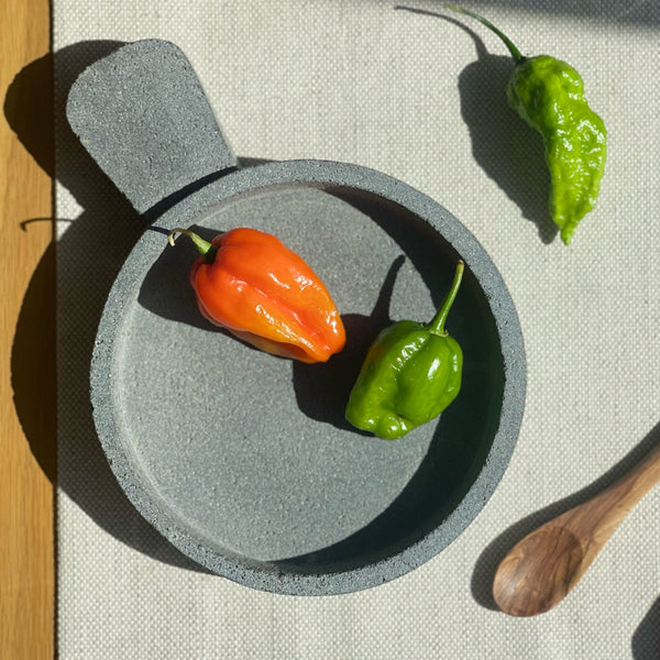Comal Plate - Volcanic Stone - INCASA