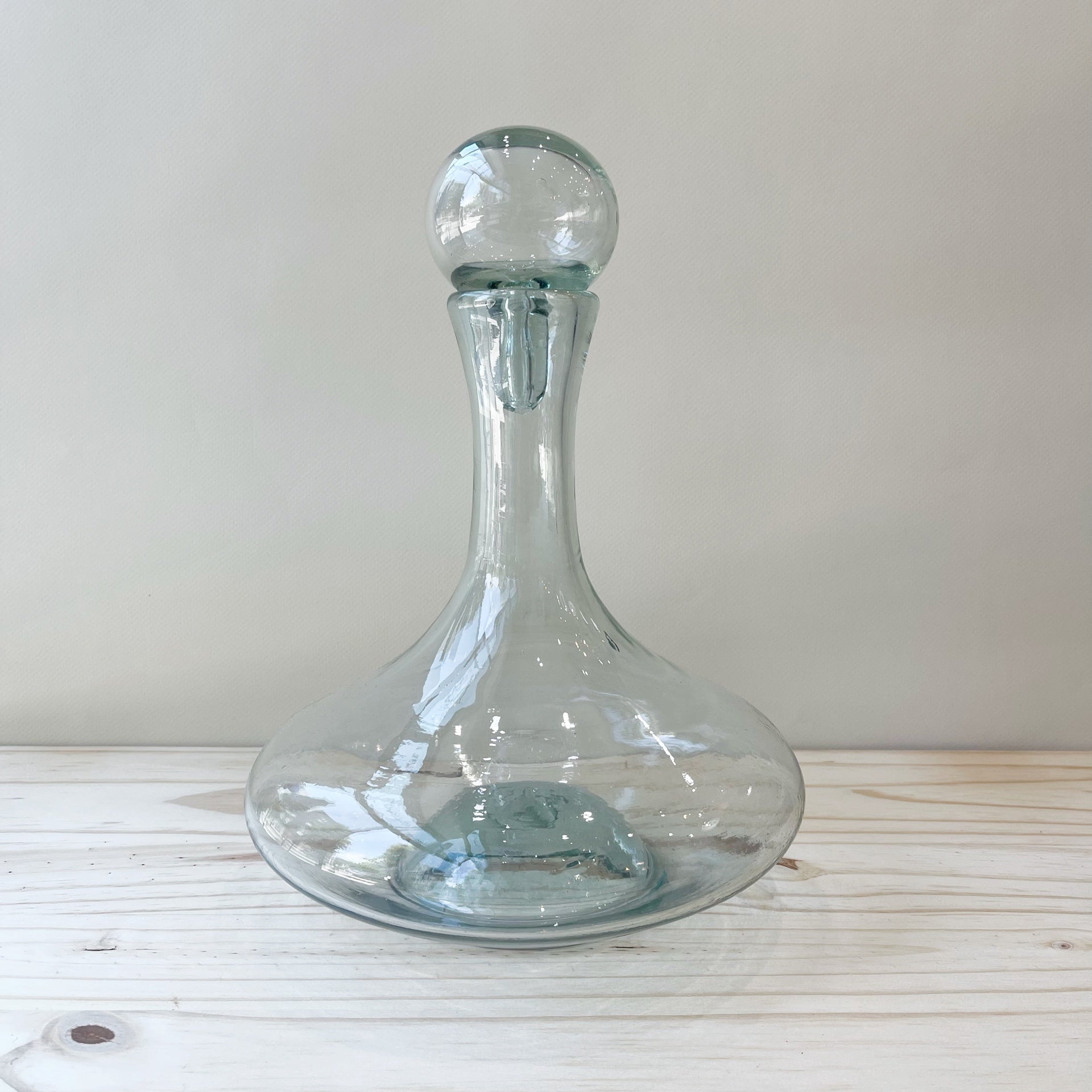 Handblown Decanter - INCASA